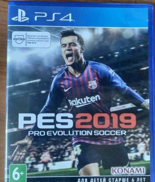 PES 2019 для PS4