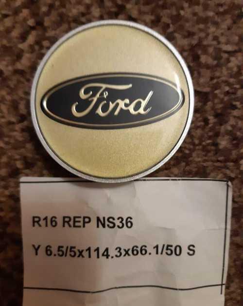 Заглушка (колпак) на литой диск Ford