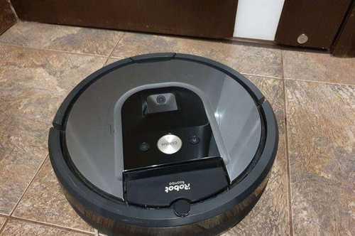 Робот-пылесос irobot roomba 960