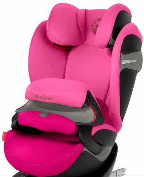 Автокресло Cybex Pallas S-Fix Fancy Pink. новое