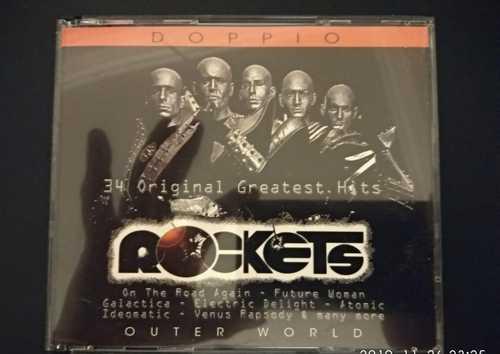 Rockets Greatest hits (2 cd) Made in Italy