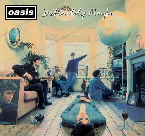 Виниловая пластинка oasis - definitely maybe 2 LP
