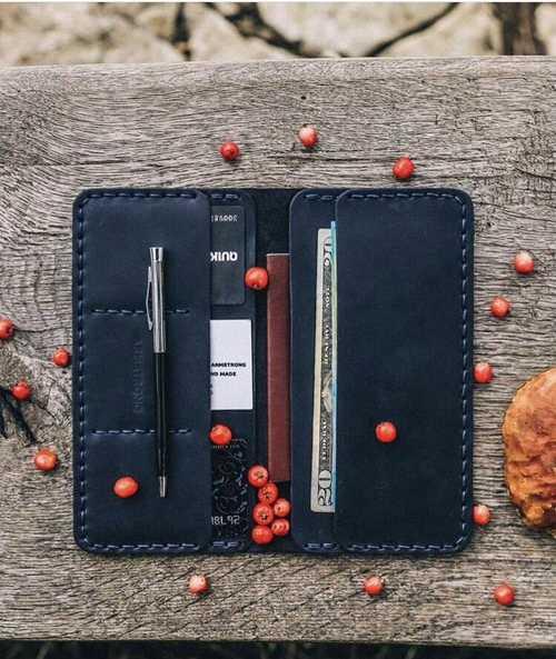 Портмоне, докхолдер, бумажник