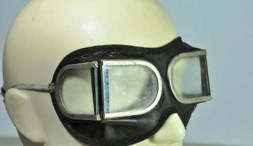 Кожаные Очки Танкиста,шофера абтв ркка.1930е