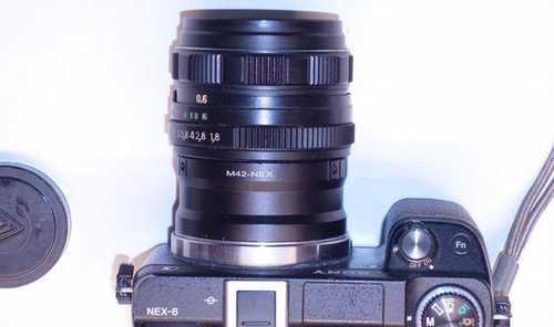 Sony NEX-6 + SEL16F28 KiT, коробка, чек, документы