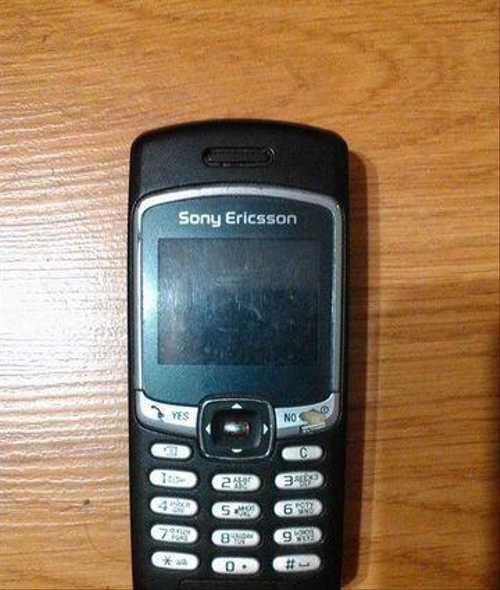 Телефон sony-ericsson т 290 i
