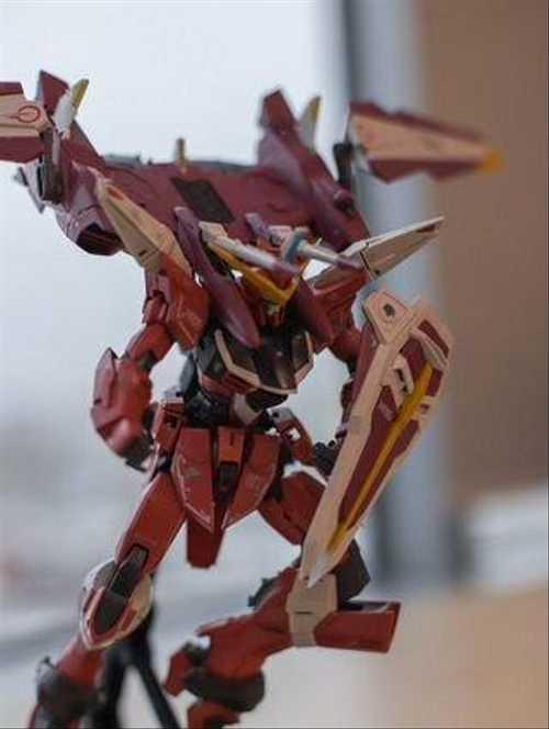 MG 1/100 justice gundam