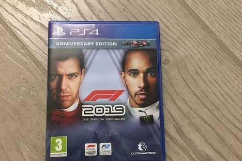 Formula 1 2019 на ps4
