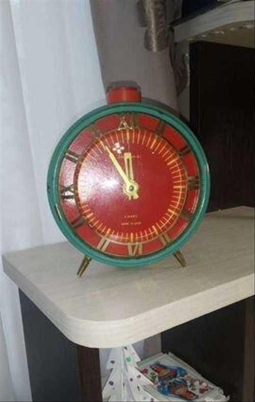 Часы янтарь СССР
