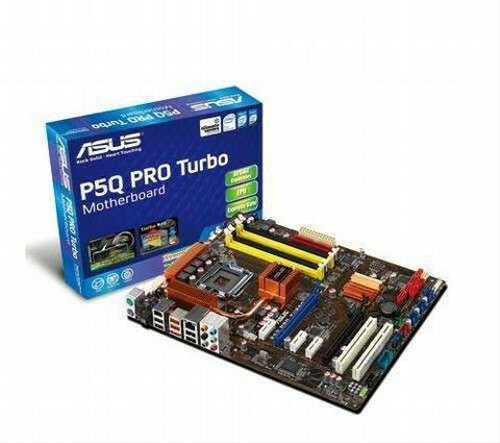 Комплект P5Q-PRO turbo + Q9550 +2gb x4 (8gb) Ram