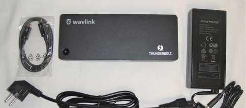 Новая Док станция Wavlink Thunderbolt MacBook Pro