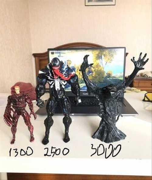 Фигурки веном карнаж venom carnage action figure