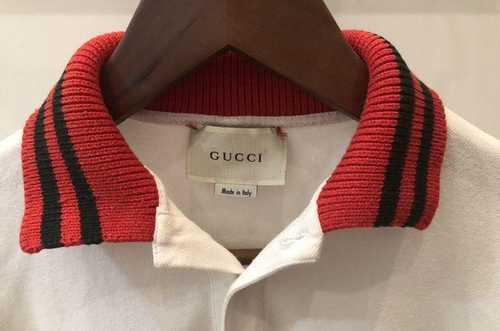 Gucci Хлопковое поло, оригинал, 10-12 лет, 152 см