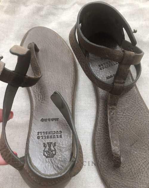 Сандалии Brunello Cucinelli оригинал