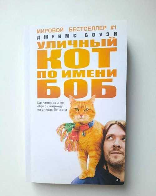 Уличный кот по имени Боб