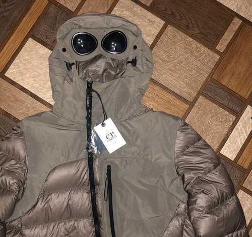 Пуховик C.P. Company D.D.Shell Google Down Jacket