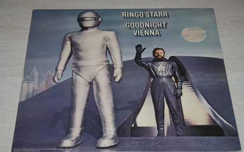 Ringo Starr "Goodnight Viena"74 UK Orig 1st NM