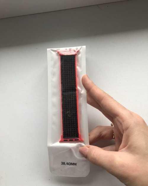 Новый нейлоновый ремешок Apple Watch 38/40мм