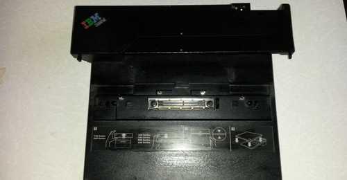 IBM Thinkpad Docking Station P/N 74P6734