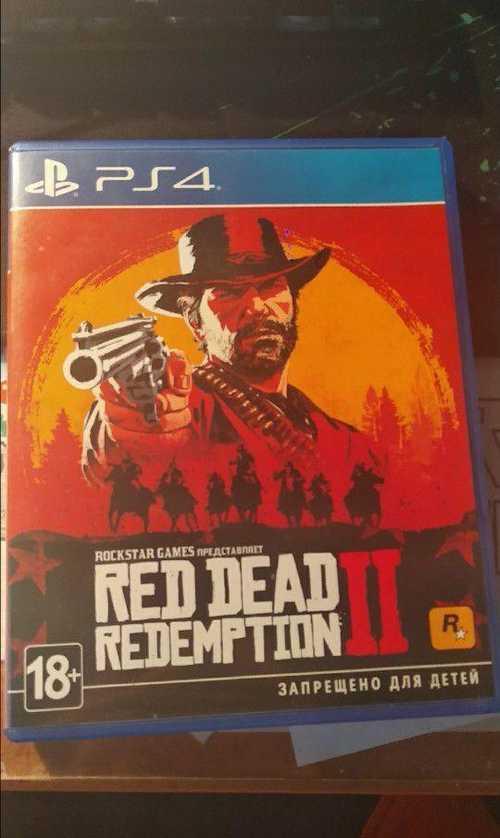 Red Dead Redemption 2 игра Ps4