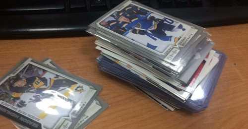 Хоккейные карточки NHL KHL panini Upper Deck