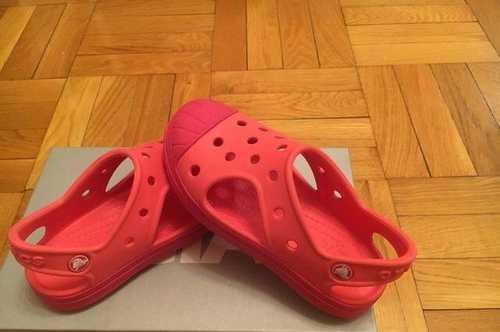 Детские crocs, новые