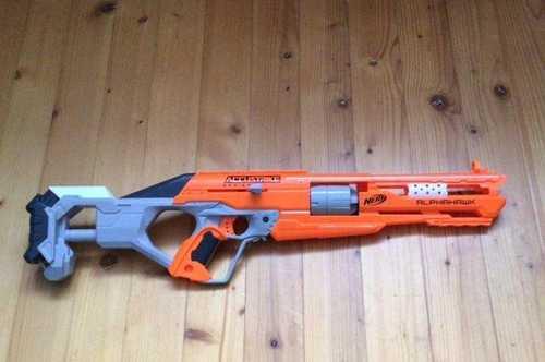 Nerf accustrike альфахок (альфа ястреб)