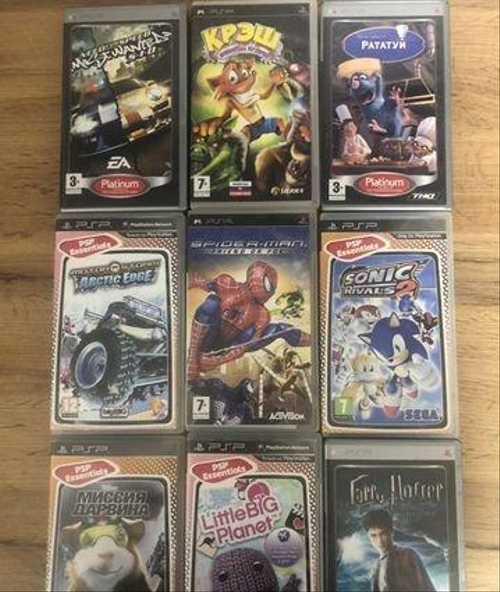 Игры для psp 3008