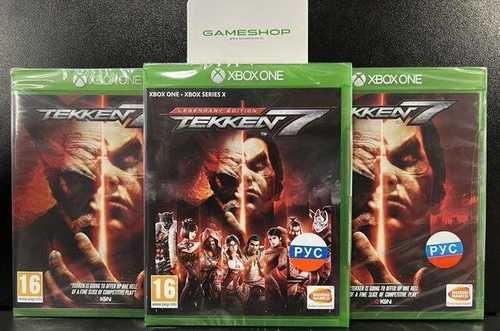 Tekken 7 Legendary Edition Xbox One, Xbox Series X