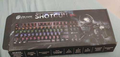 Игровая механическая клавиатура oklick shotgan
