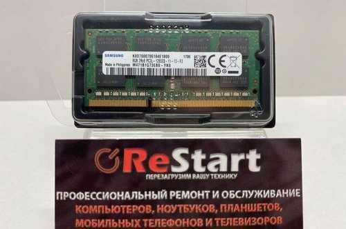 So-Dimm Samsung DDR3L-1600 8Gb PC3-12800S (Новая)