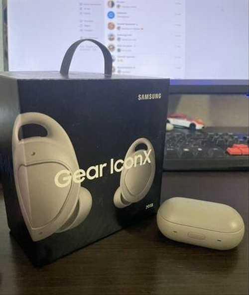 Samsung gear iconx 2018