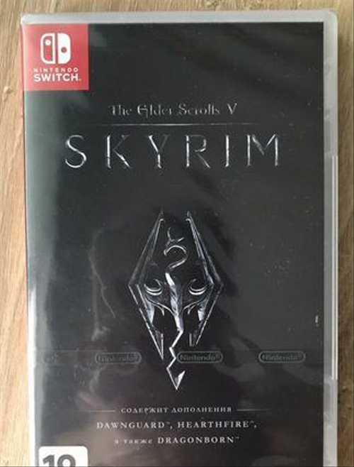 Игра The Elder Scrolls V Skyrim Nintendo Switch
