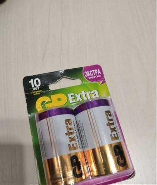 Батарейки GP Extra alkaline