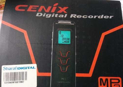 Диктофон и мп-3 плейер Cenix (требует ремонта)