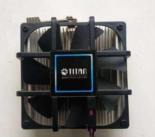 Кулер процеccорный Titan для AMD