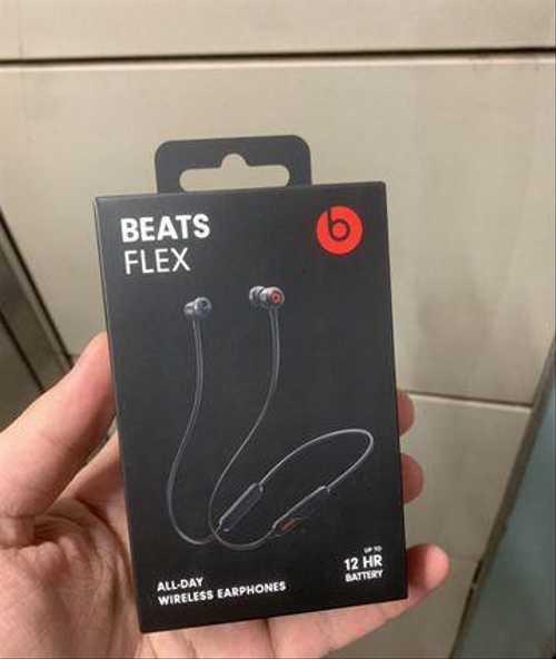 Apple beats flex запечатанные