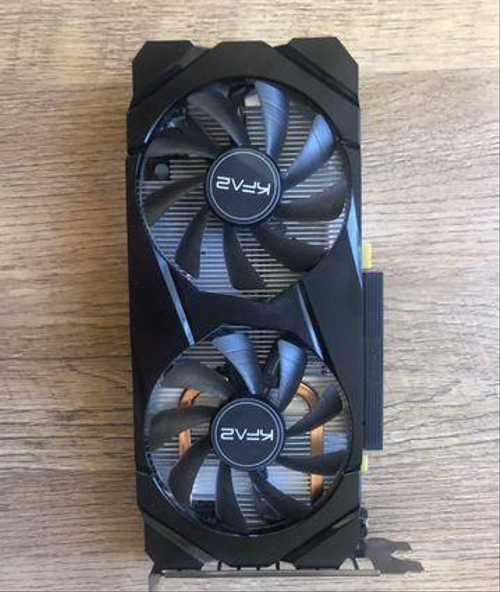 Видеокарта KFA2 GTX 1660 6gb
