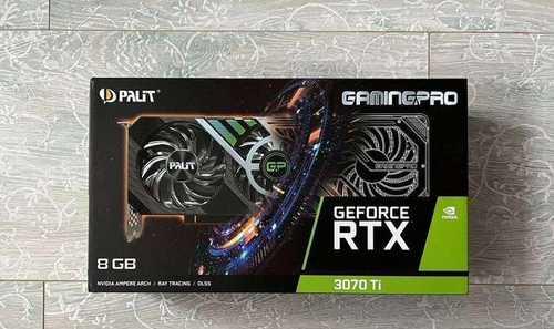 Palit Nvidia GeForce RTX 3070ti gamingpro LHR