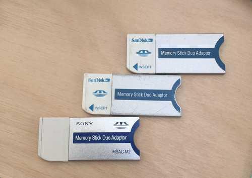 Memory Stick Duo Adaptor