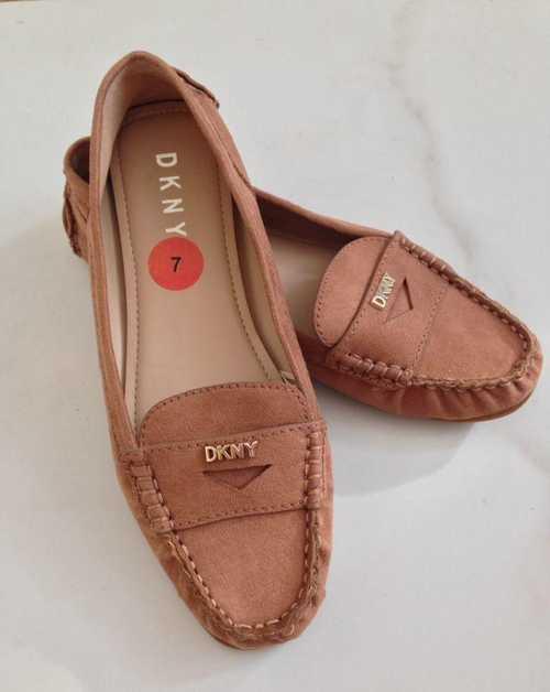 Мокасины dkny laym walnut