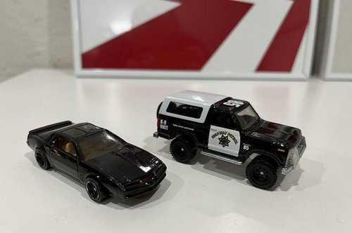Hot Wheels K.I.T.T. / Ford Bronco