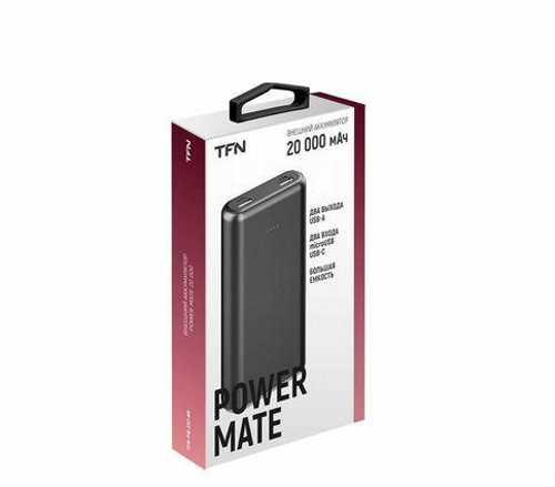 TFN внешний аккумулятор пауэрбанк powerbank