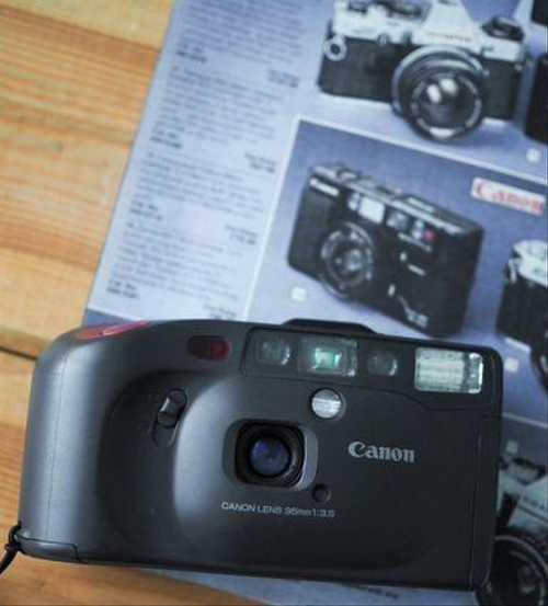 Canon Sure Shot Ace + тестовые фото