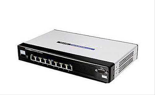 Коммутатор CiscoSB SRW208P-EU Linksys
