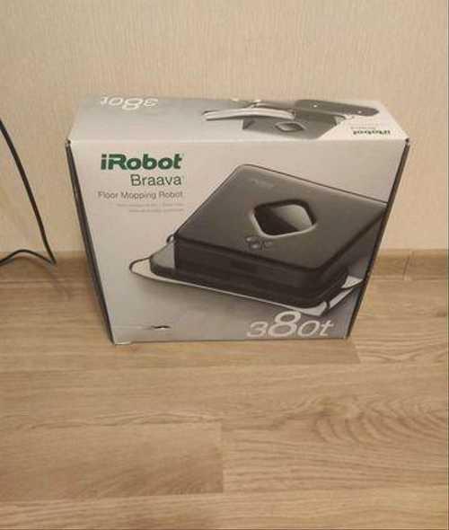 Irobot braava 380t моющий робот-пылесос