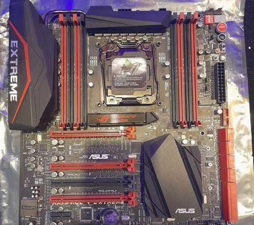 Asus Rampage V Extreme LGA 2011-3