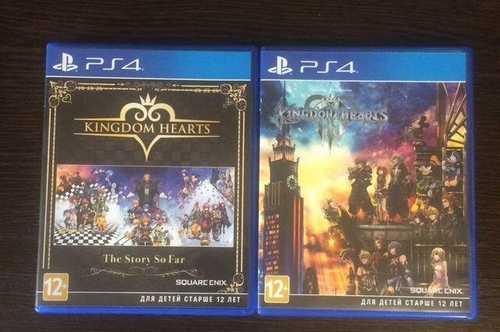 Игры для PS4 Kingdom Hearts Collection все игры