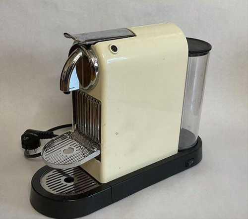 Кофемашина Nespresso Type D110