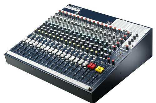 Soundcraft FX16ii
